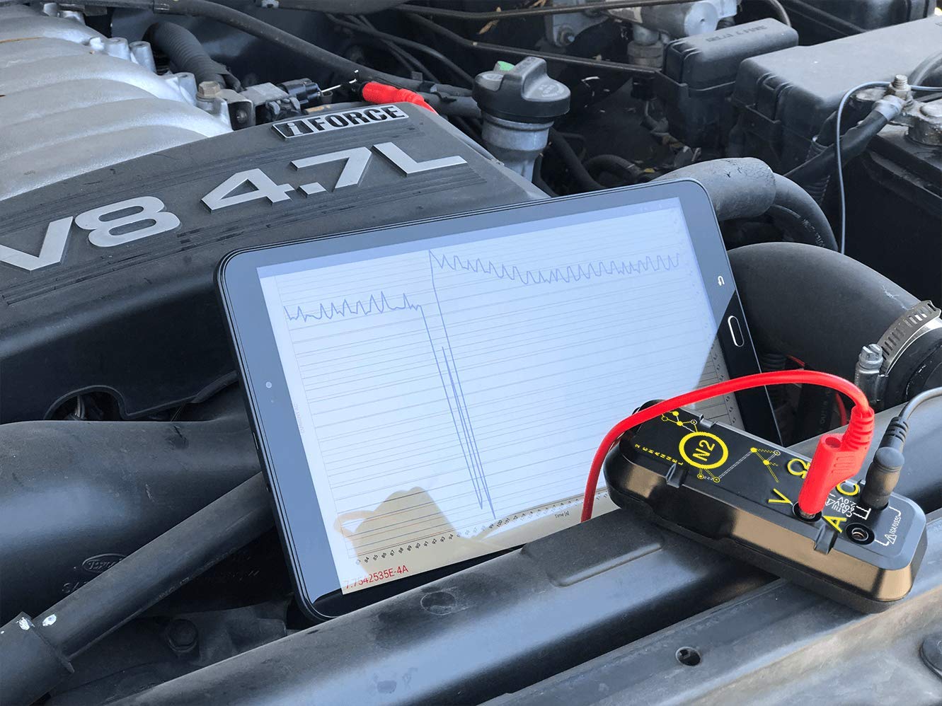 CURIEN N2BASE01 N2 Neuron Graphing Digital Bluetooth Multimeter ...