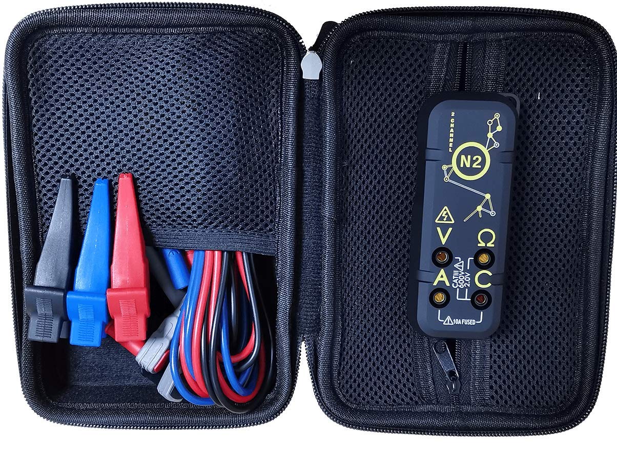 CURIEN N2BASE01 N2 Neuron Graphing Digital Bluetooth Multimeter ...