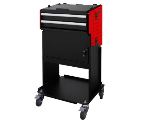 BOXO 2 Drawer Diagnostic Service Cart Red / Blk TB-ECC22041-R - Garage ...