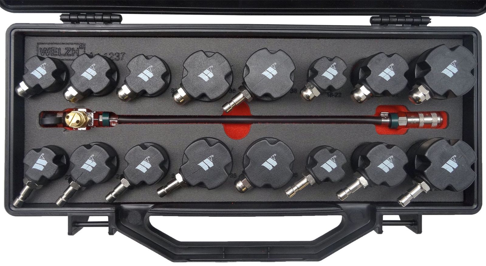 WELZH 17 Piece Turbo System Test Set 16-22mm 1237-WW 1237WW - Garage ...