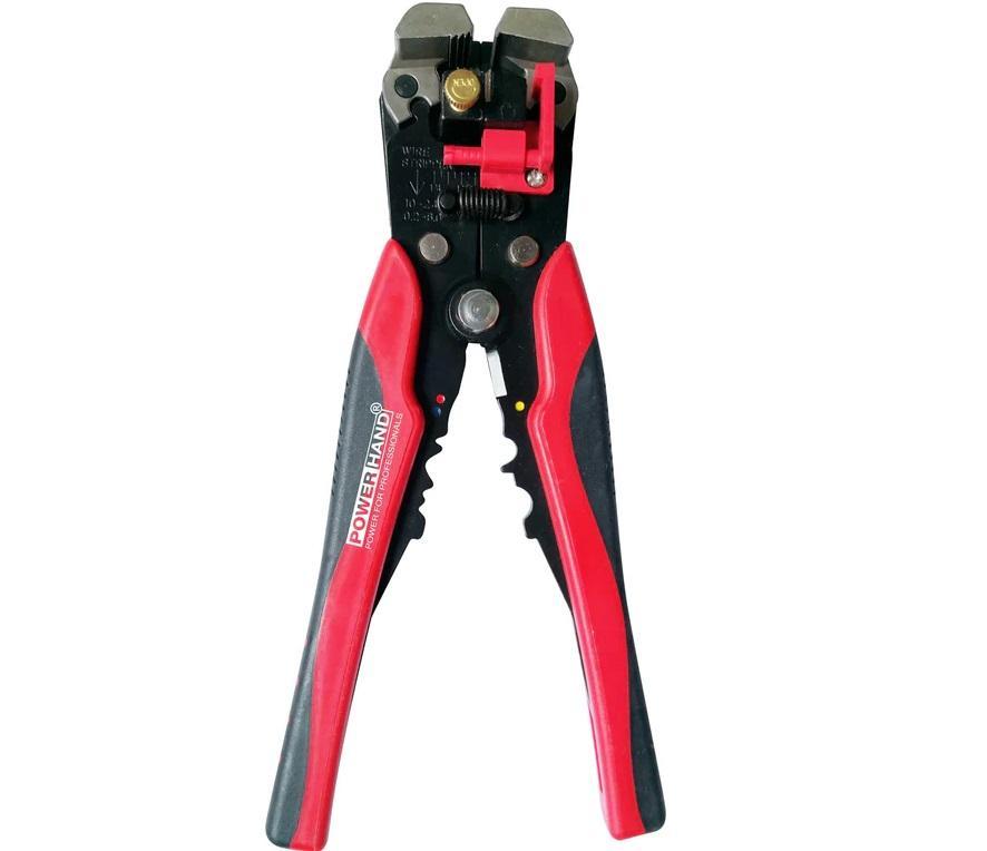 POWERHAND Multi-Function Wire Strippers SIN-401.0055 - Garage ...