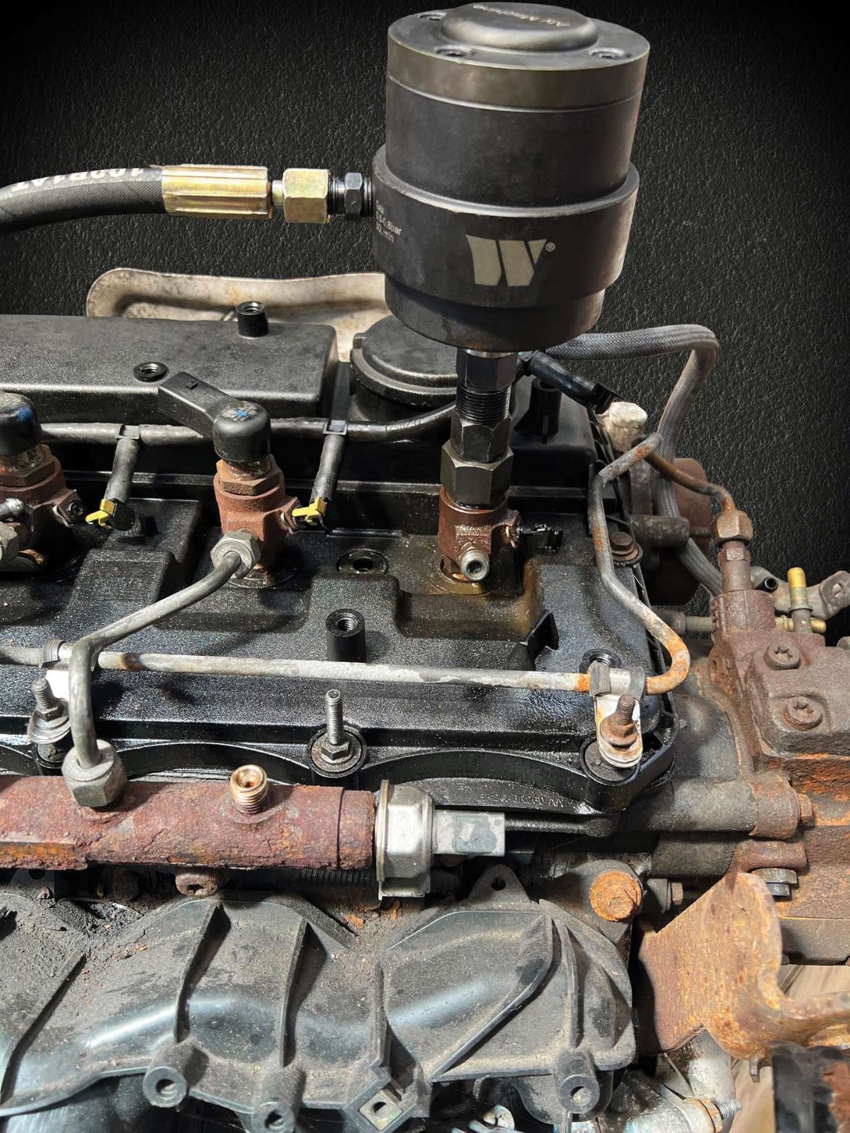 WELZH Vibration Mate Injector Removal Tool 4589WW - Garage Diagnostic Tools