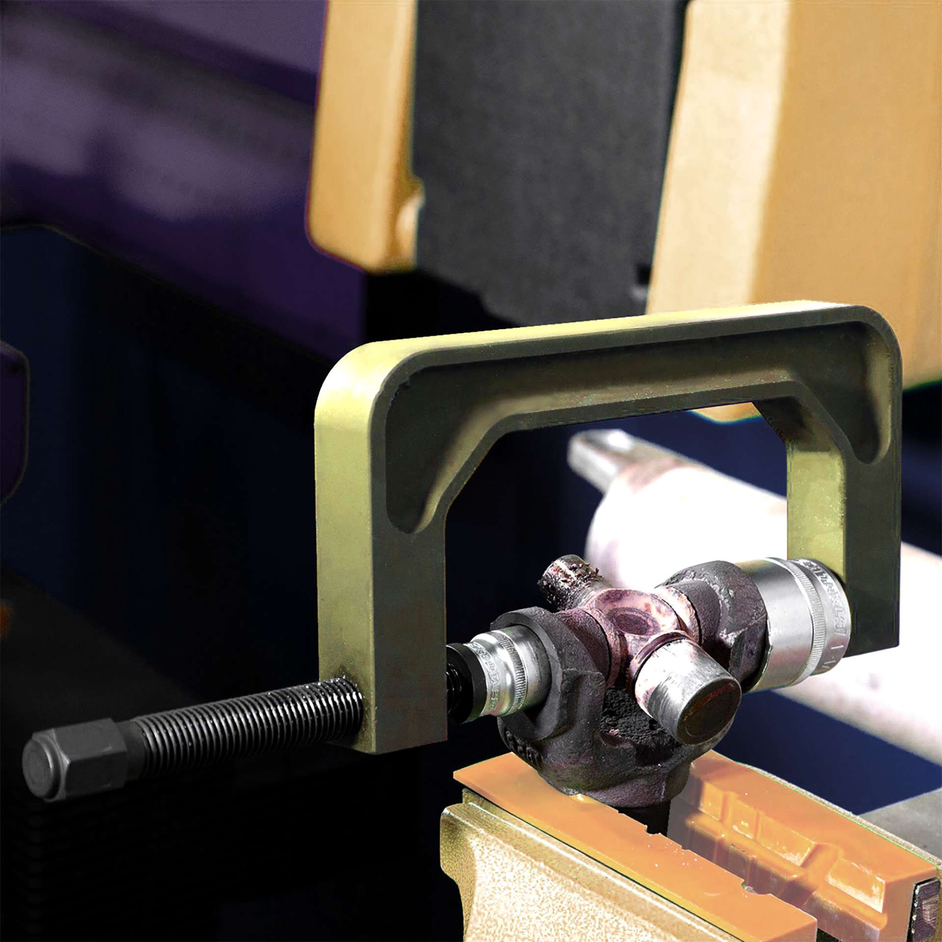 WELZH Automotive Frame Mate Socket Press 44143-WW 44143WW - Garage ...