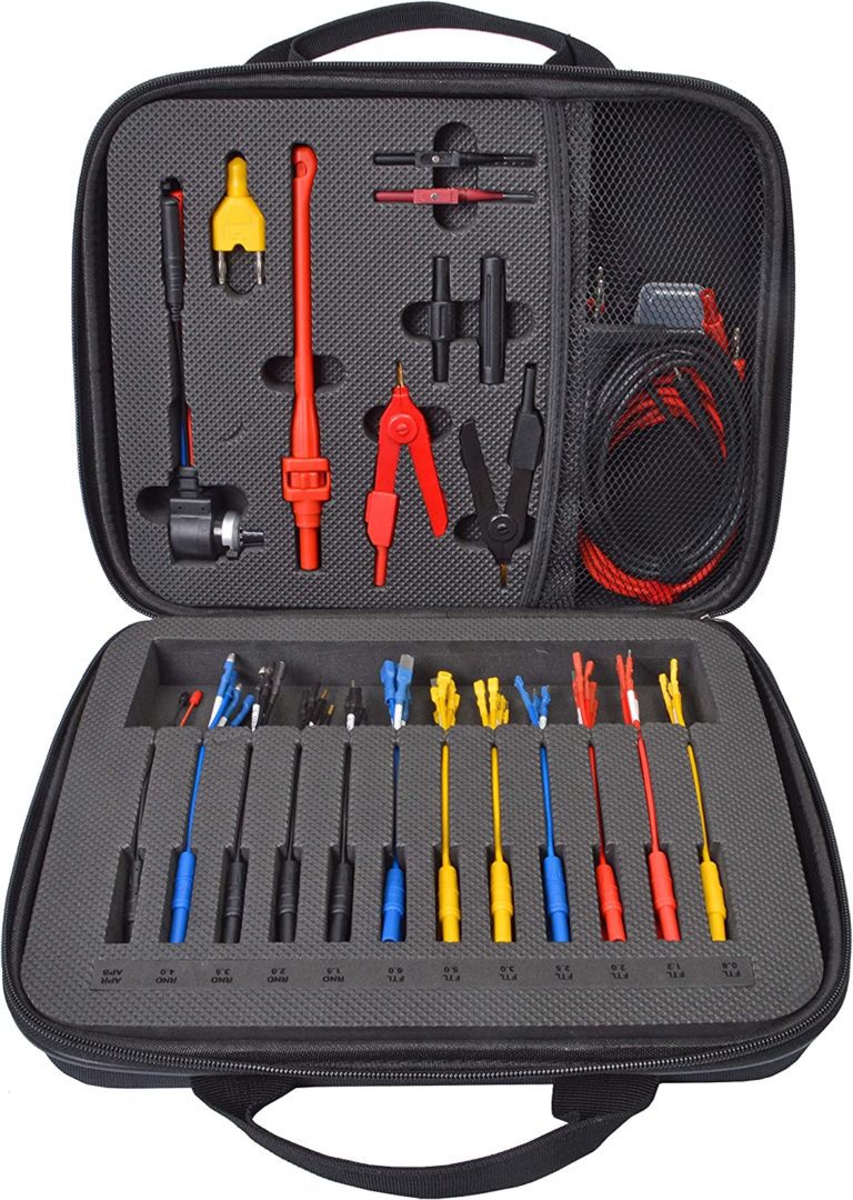 POWER PROBE Sensor Test Lead Kit HU-PPESTLK - Garage Diagnostic Tools ...