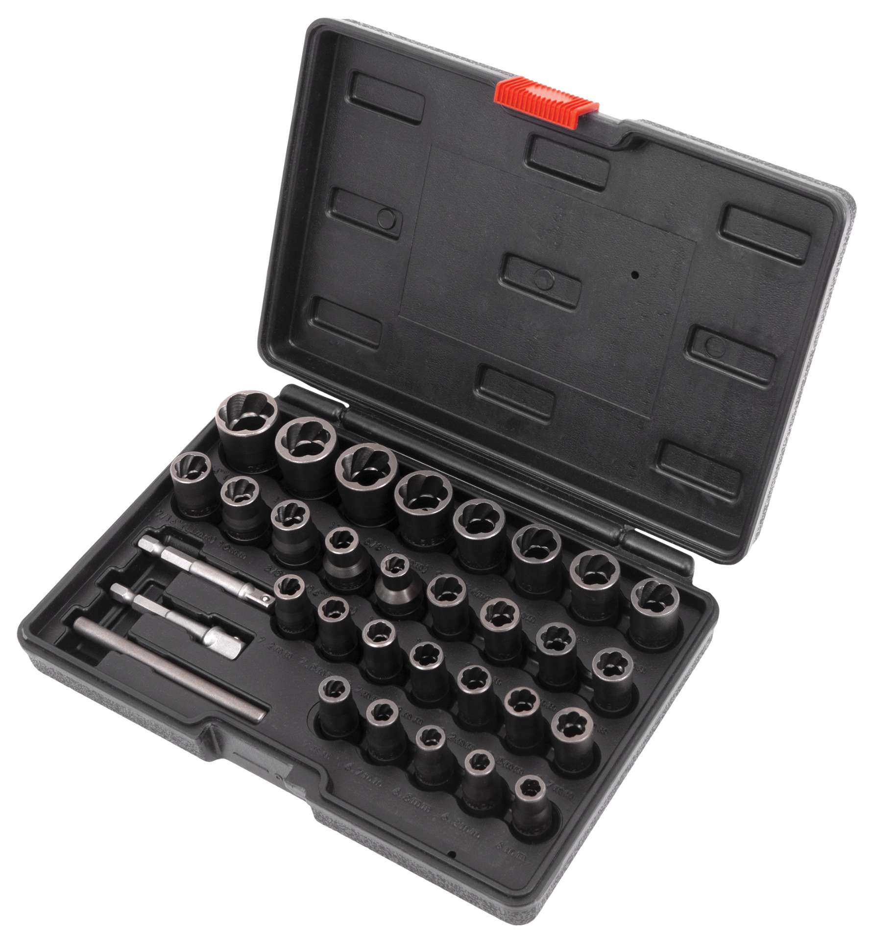 WELZH 32pc Master Twist Socket Removal Set 44452-WW 44452WW - Garage ...