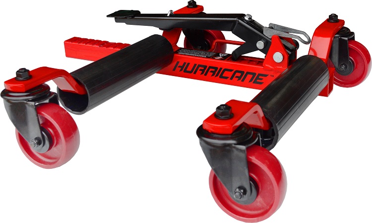 HURRICANE 11" Vehicle Skates - Full Set W06-3001 (4) - Garage ...