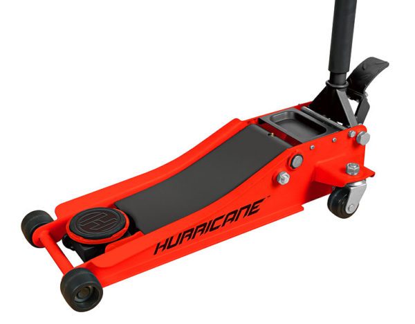 HURRICANE 3T Rapid Lift Low Entry Trolley Jack W06-0002 - Garage ...