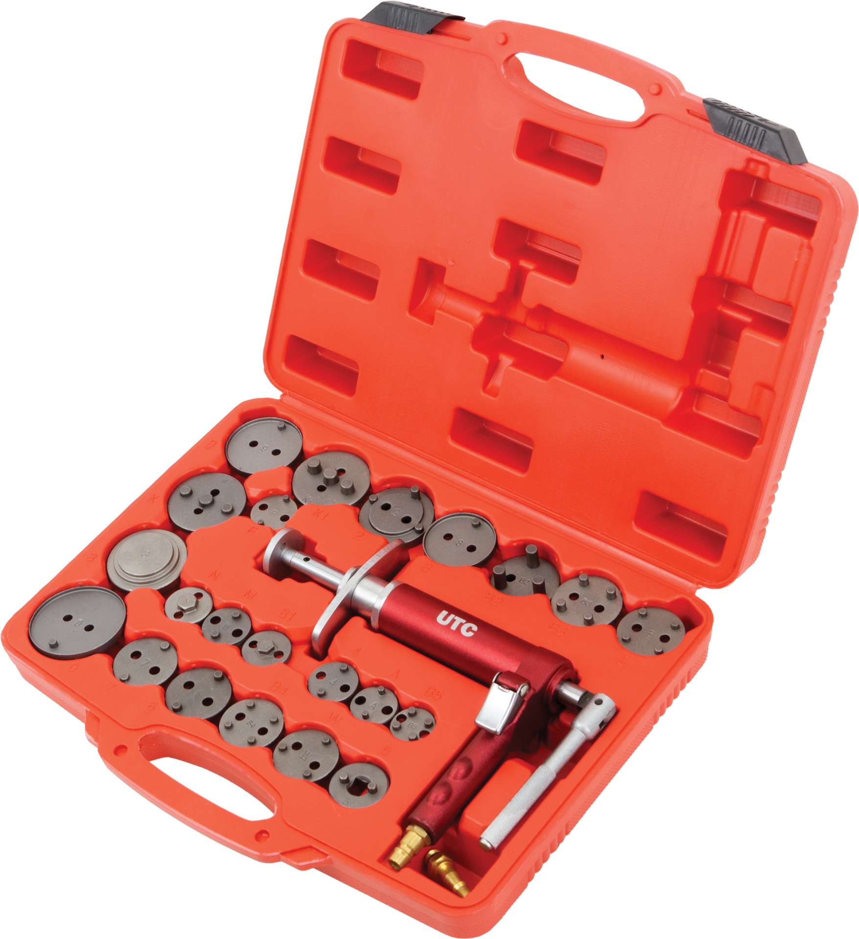 WELZH Brake Caliper Rewind Set Air Operated 23-Piece Set 810009-UTC 810009UTC - Garage ...