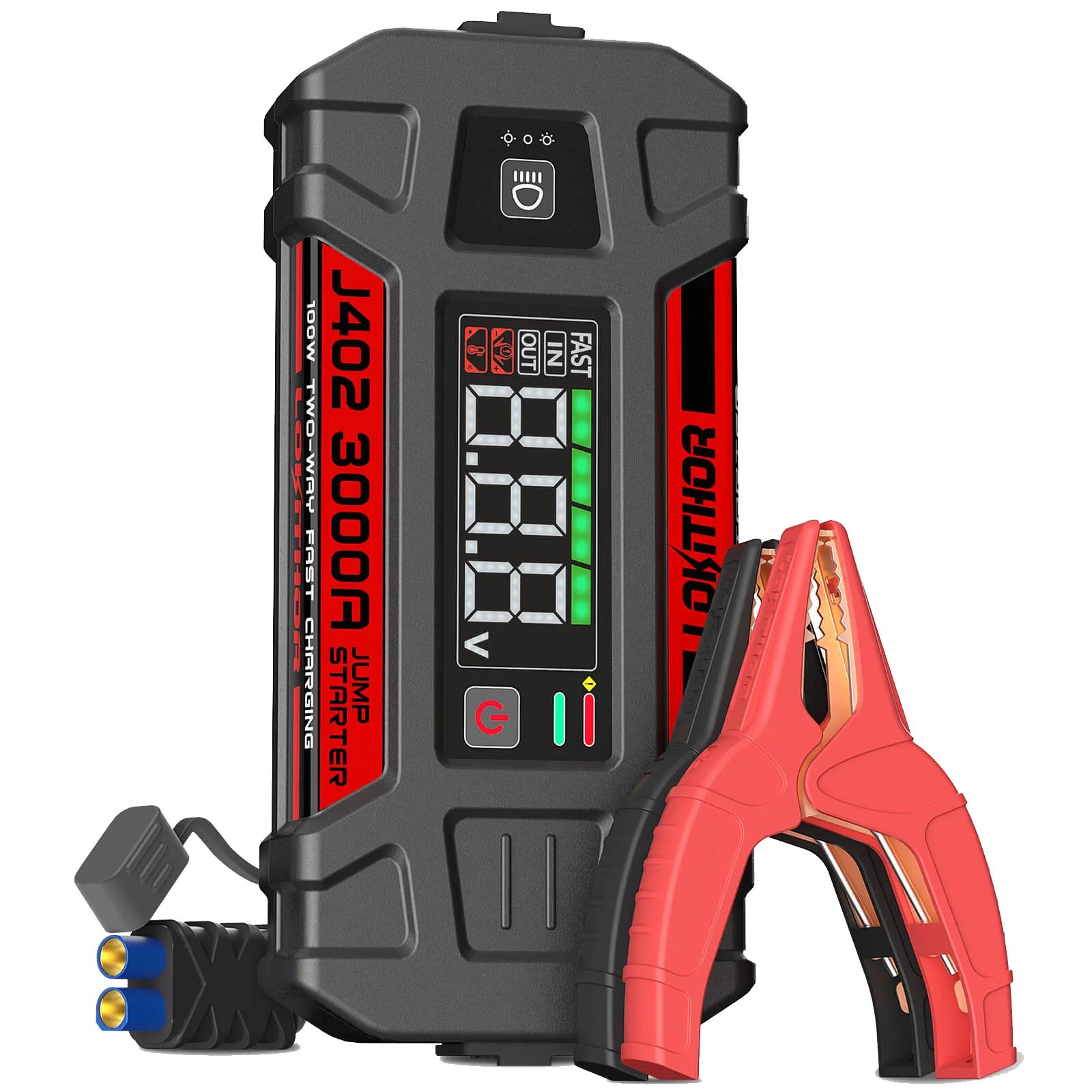 LOKITHOR 3 In 1 Jump Starter - Power Bank KIT-LT-J402