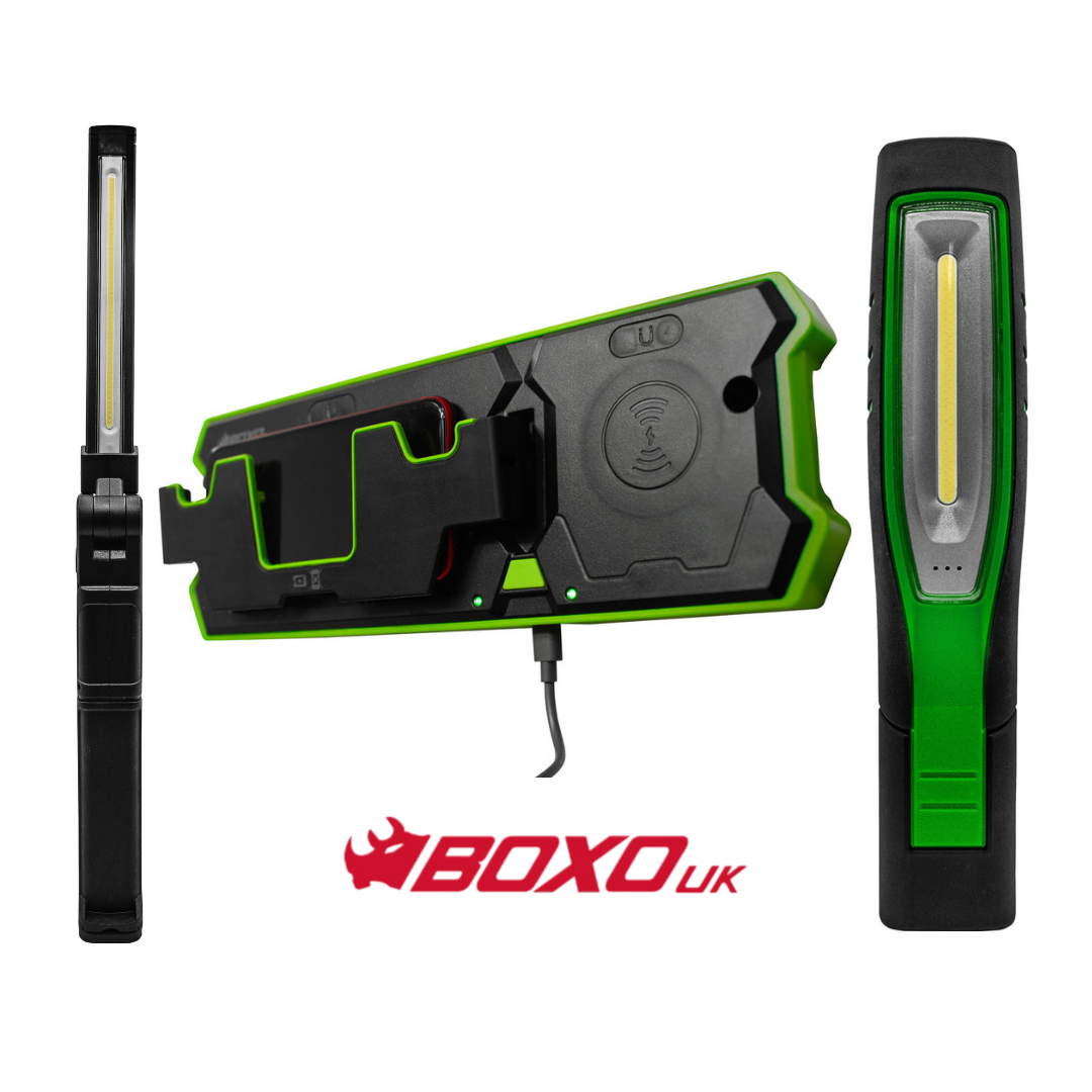 BOXO 20W Double Wireless Charging Motorised Pad LED-A06 Inc LED-012 ...