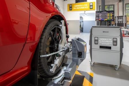 ABSOLUTE ALIGNMENT Bluetooth Pro Wheel Aligner - Garage Diagnostic Tools