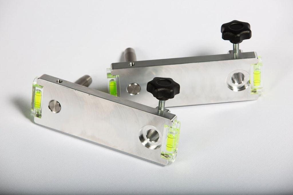 ABSOLUTE ALIGNMENT Drop Bracket Wheel Alignment Adaptor For 2-Post ...