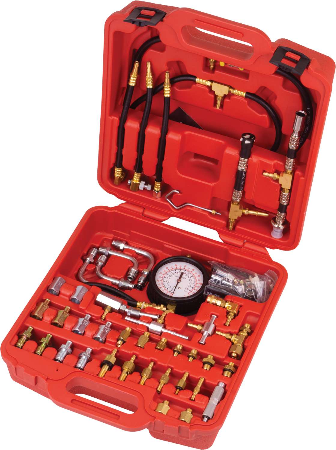 WELZH Engine Fuel Pressure Gauge Set 0-8 bar 1208-WW 1208WW - Garage ...