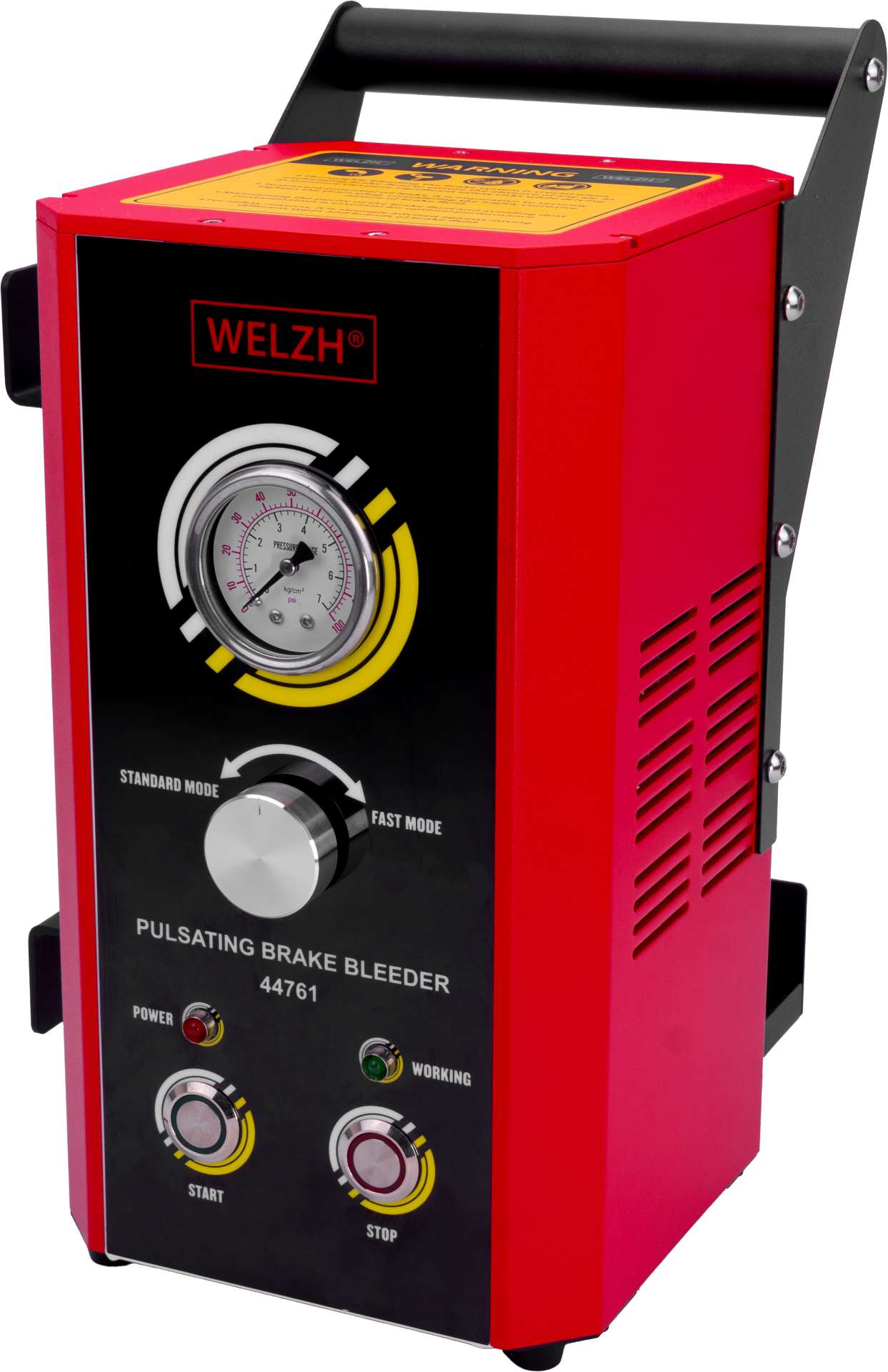 WELZH Pulsating Brake Bleeder 12v + Mains Inc Adaptor Set 44761-WW ...