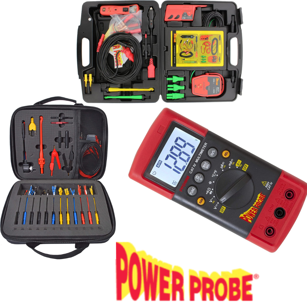 POWER PROBE PP3 With Continuity Tester + Sensor Test Lead Kit + 1/2 ...
