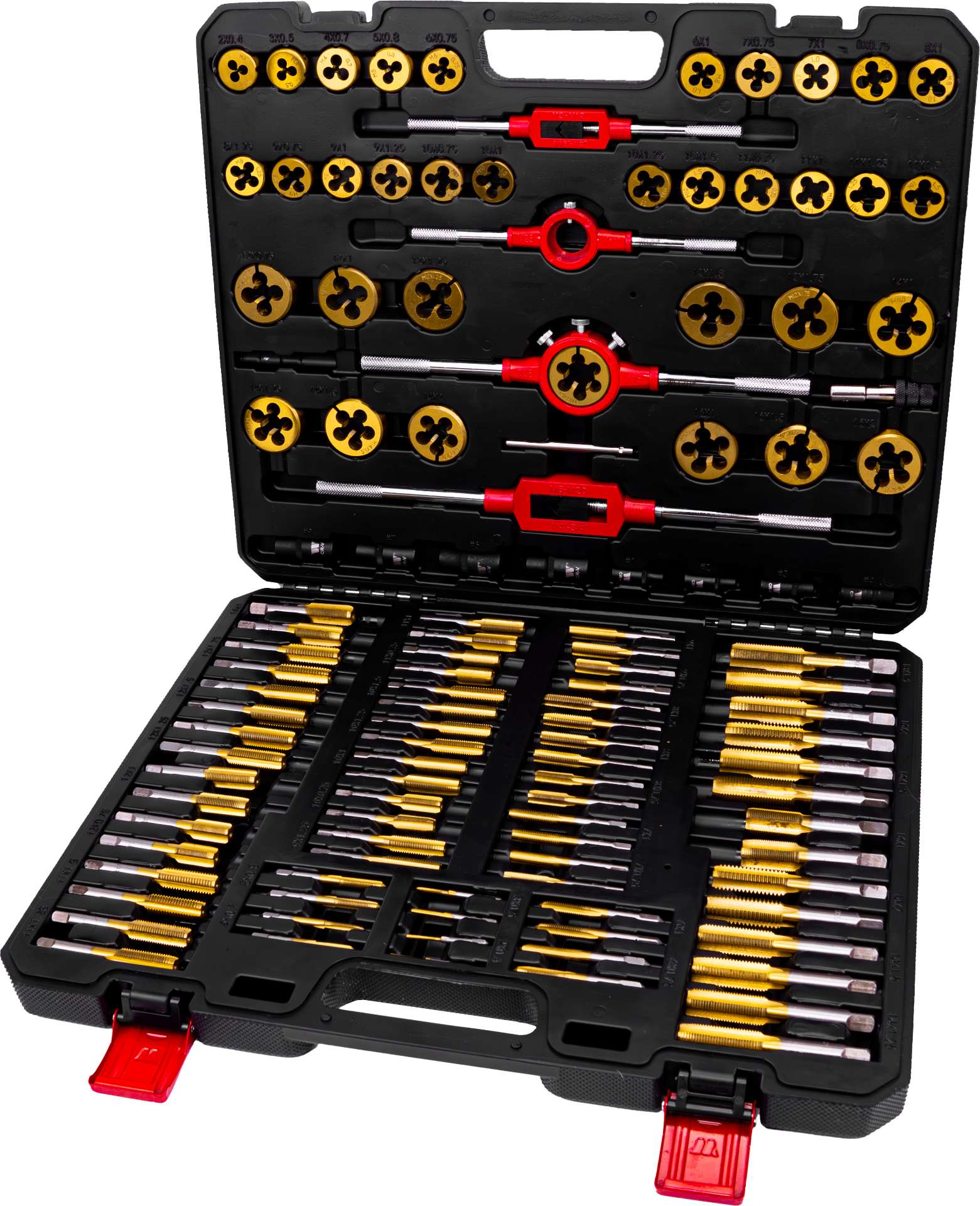 WELZH 119pc Titanium Metric Tap & Die Set 4888-WW 4888WW - Garage ...