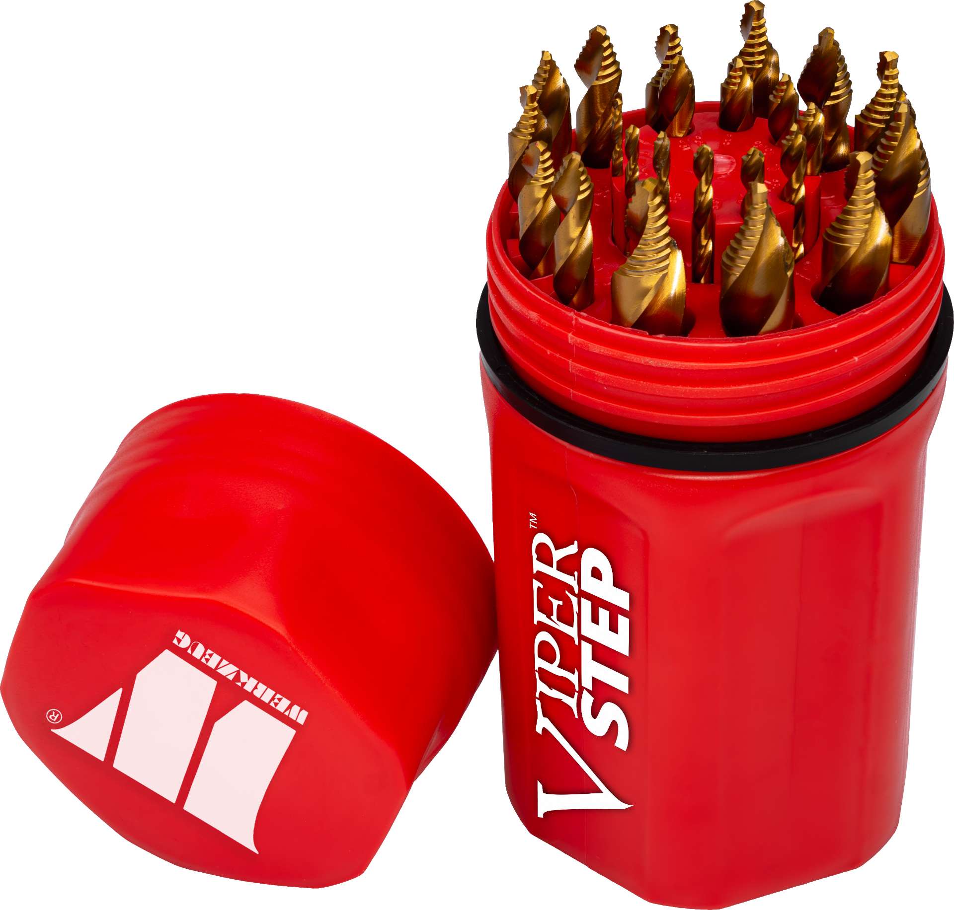 WELZH 25pc Viper Step Drill Bit Set 44966-WW 44966WW - Garage ...